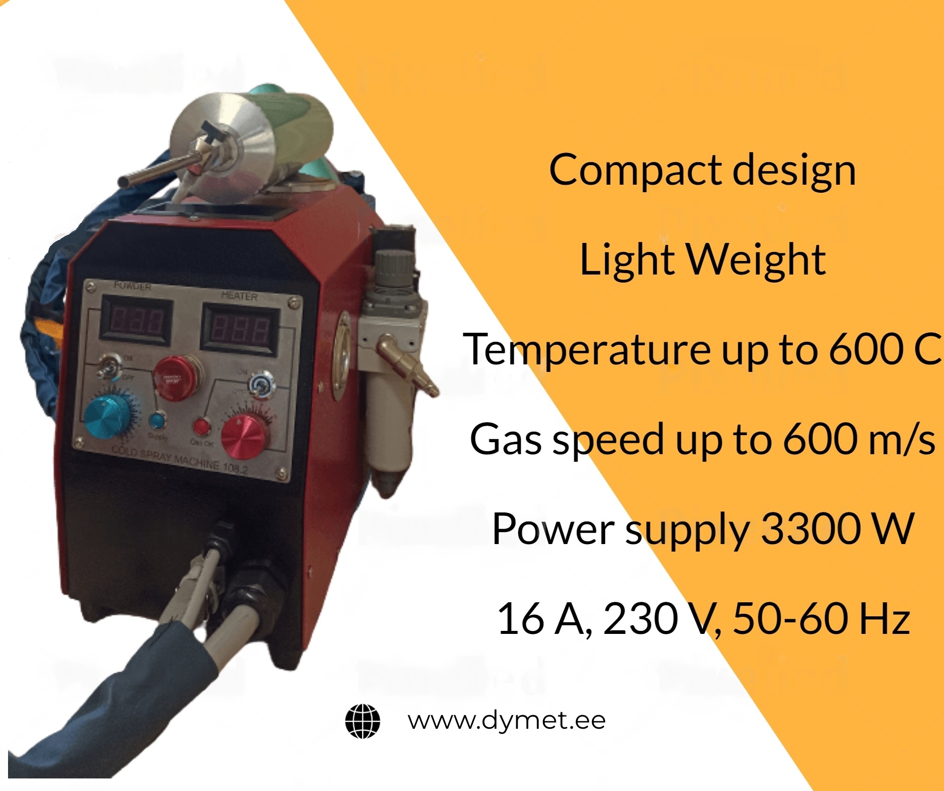 Compact and Mobile Cold Gas Dynamic Spray Machine CSM 108.2 – Cold gas ...